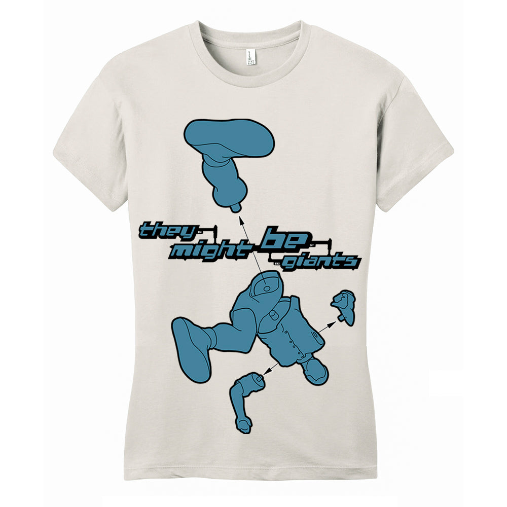 Mink Car T-Shirt (Women's) – They Might Be Giants