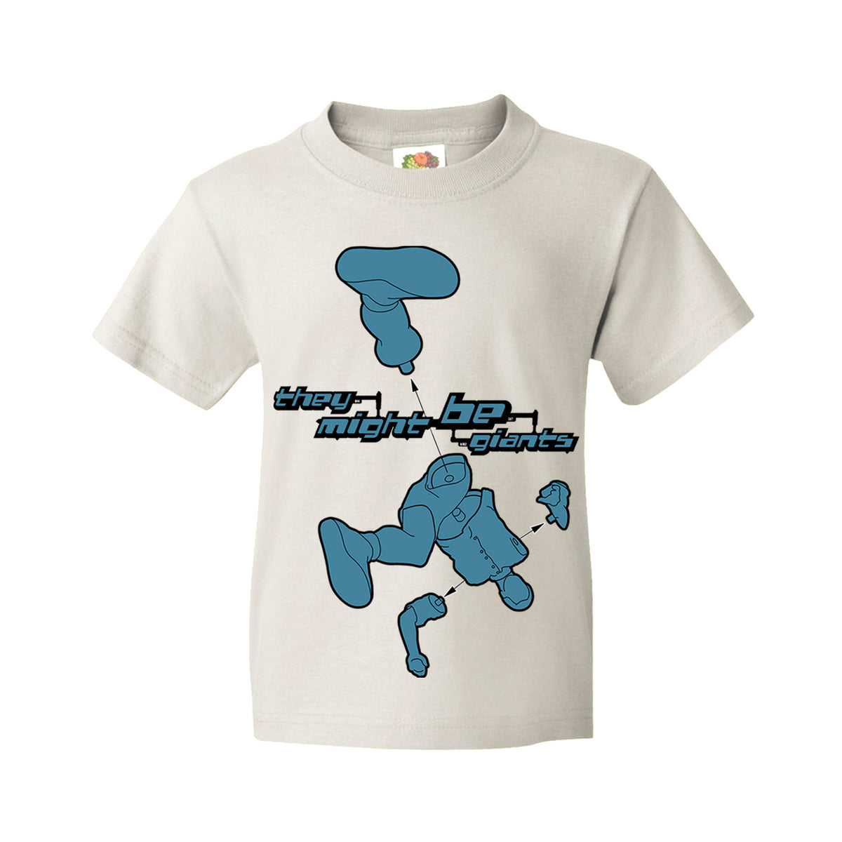 Mink Car T-Shirt (Youth) – They Might Be Giants