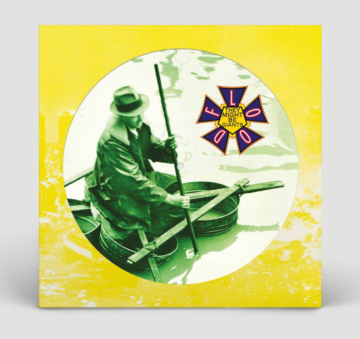 Flood Picture Disc Vinyl Re-Issue – They Might Be Giants