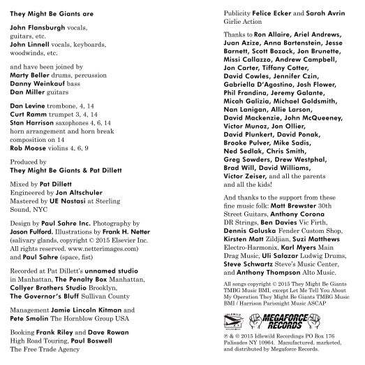 Glean download – They Might Be Giants