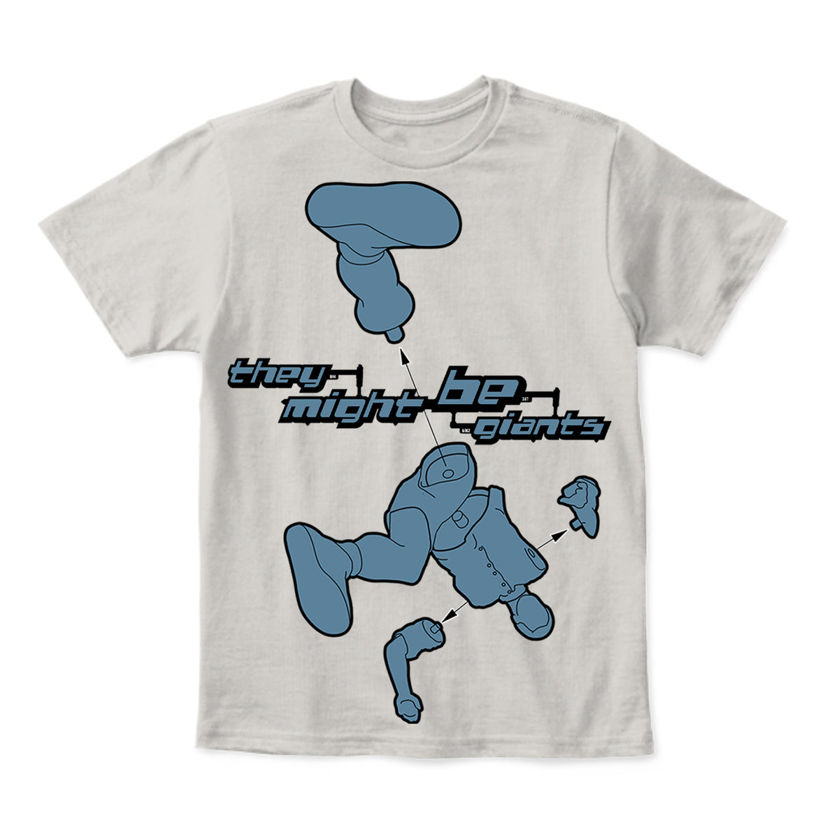 Mink Car T-Shirt (Unisex) – They Might Be Giants