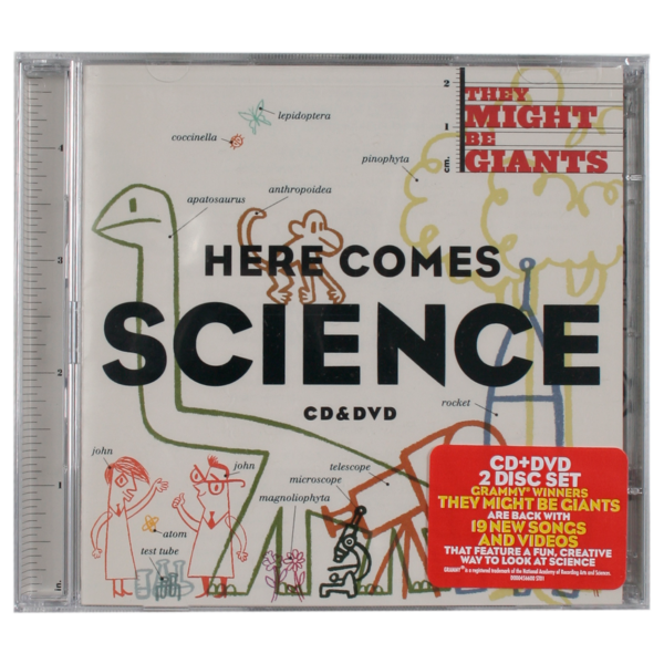 Here Comes Science CD/DVD – They Might Be Giants